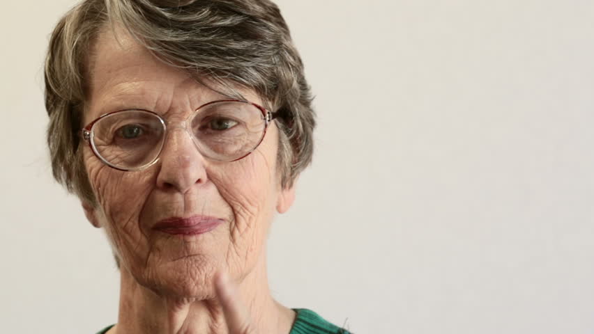 Close Up Portrait Of Happy Senior Woman Smiling Stock Footage Video ... Close Up Portrait Of Happy Senior Woman Smiling Stock Footage Video ...