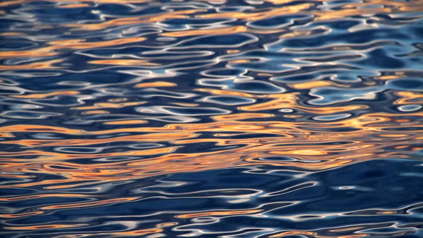 Shiny Water Surface. Stock Footage Video (100% Royalty-free) 1006639 ...