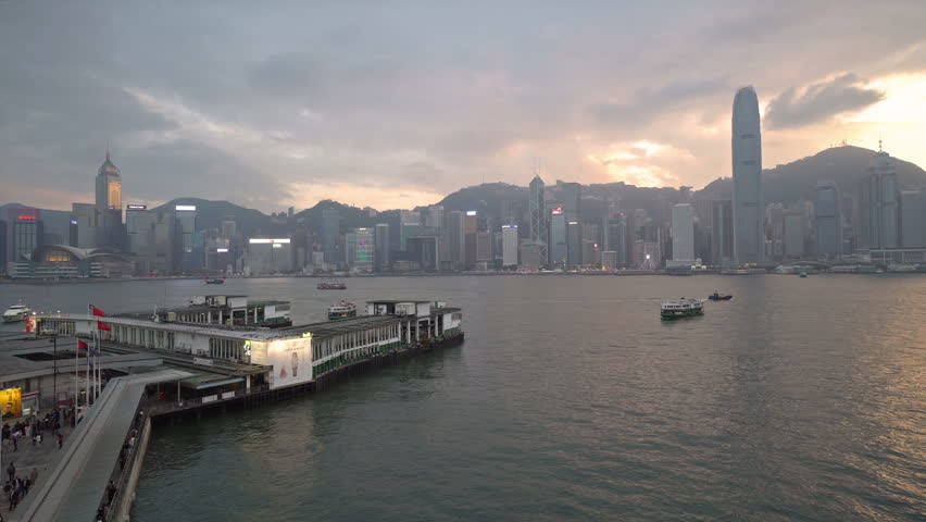 Hong Kong - January 26 Stock Footage Video (100% Royalty-free ...