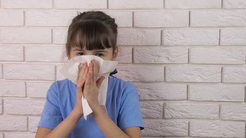Child Sneezing Stock Video Footage - 4K and HD Video Clips | Shutterstock