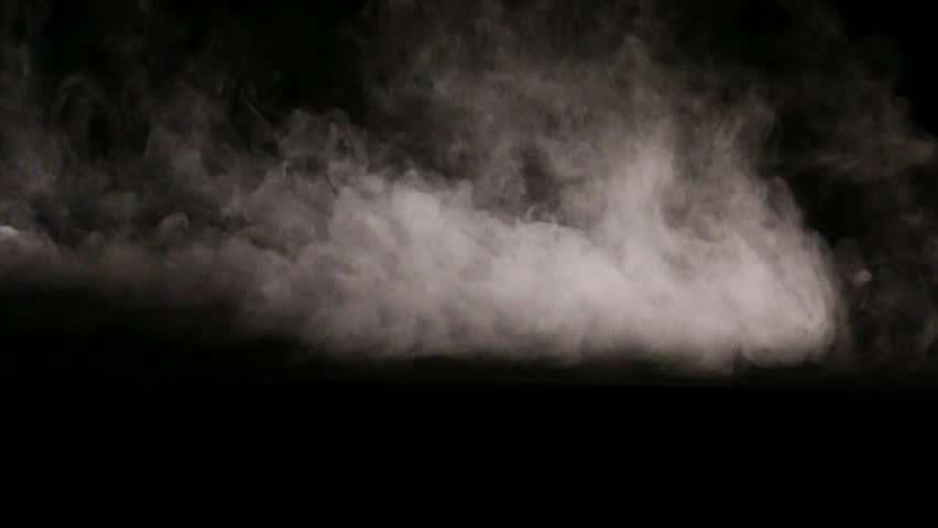 Moving Smoke in Difference Shape Stock Footage Video (100% Royalty-free ...