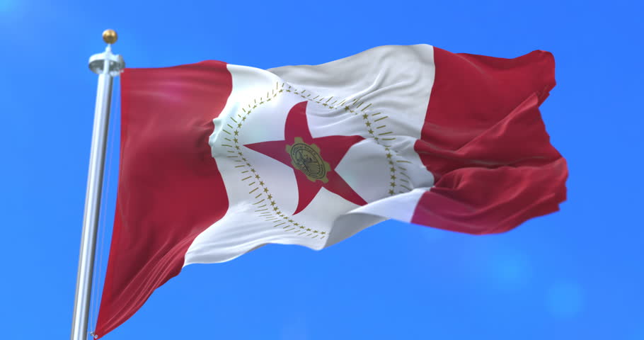 Alabama state flag Stock Video Footage - 4K and HD Video Clips ...