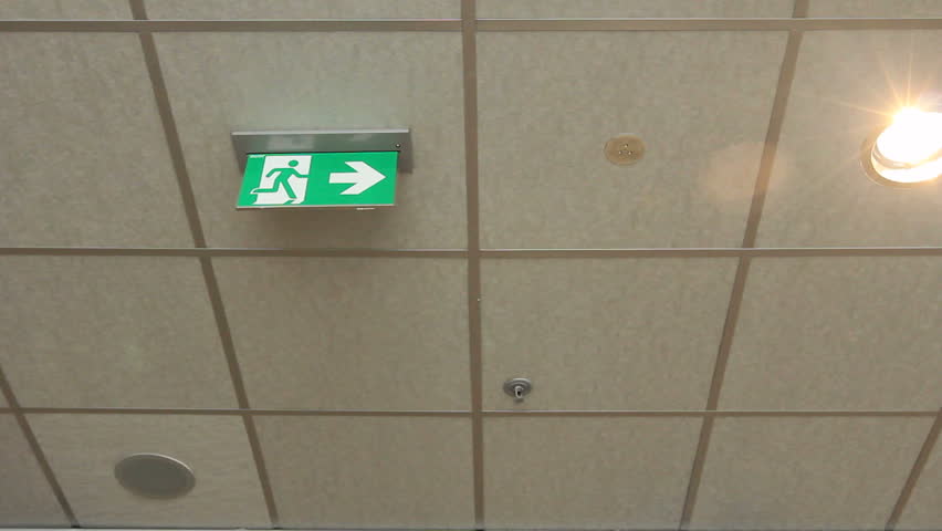 Exit sign with arrow image - Free stock photo - Public Domain photo ...