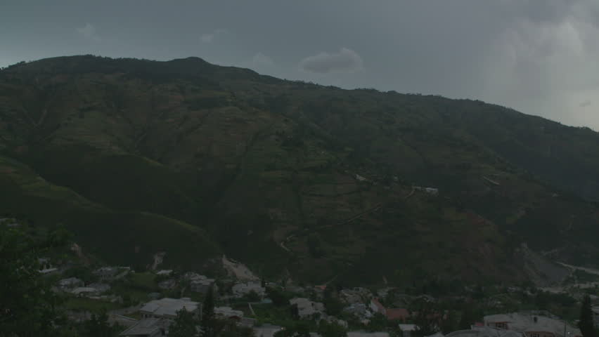 Town and landscape at Port-Au-Prince, Haiti image - Free stock photo ...