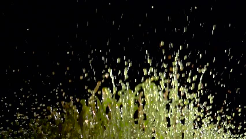 Fountains spraying water upwards image - Free stock photo - Public ...