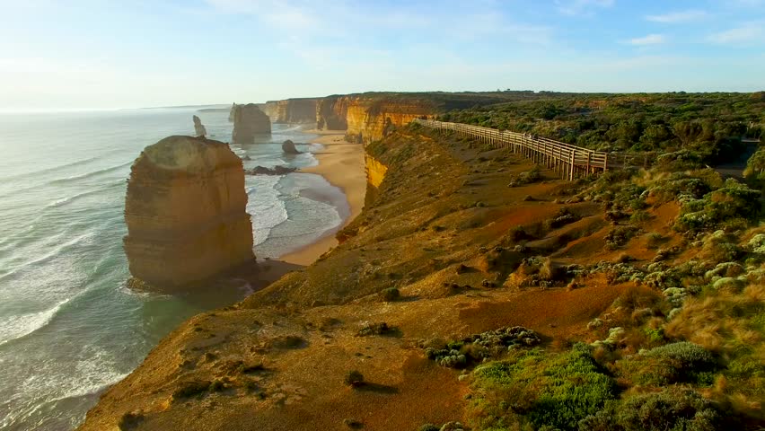 Coastal landscape in Melbourne, Victoria, Australia image - Free stock ...
