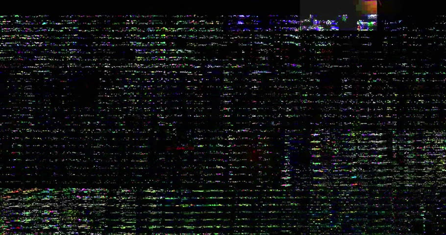 Abstract Multi Color Realistic Screen Stock Footage Video (100% Royalty ...