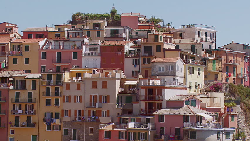 Cinque Terre Italy Stock Video Footage - 4K and HD Video Clips ...