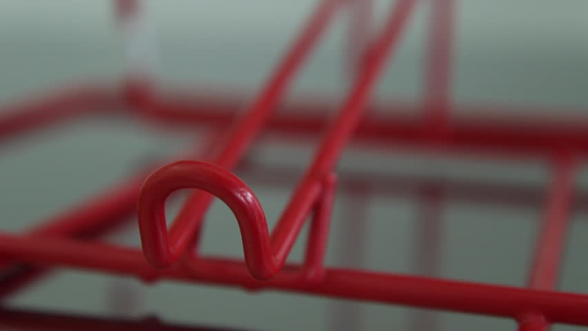 Close Up Of Blue Bingo Ball Number 69 Rolling Out The Bingo Machine ...