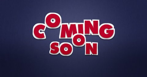 Coming Soon Concept Stock Video Footage - 4K and HD Video Clips ...