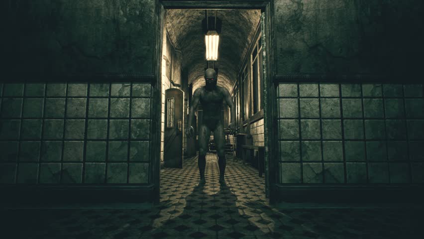 4k Freaky Zombie Walking in Stock Footage Video (100% Royalty-free ...