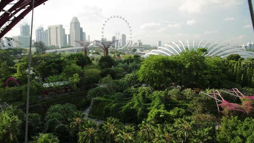 Gardens by the bay in Singapore image - Free stock photo - Public ...