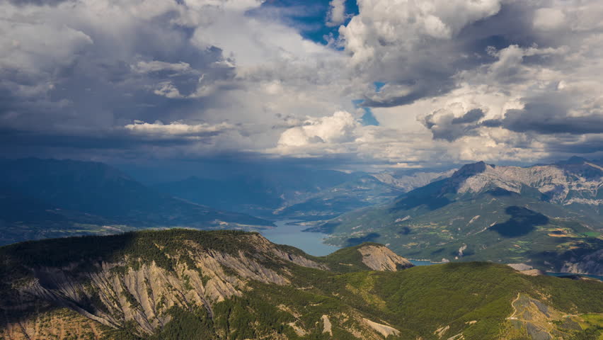 Top view of the French Alps image - Free stock photo - Public Domain ...