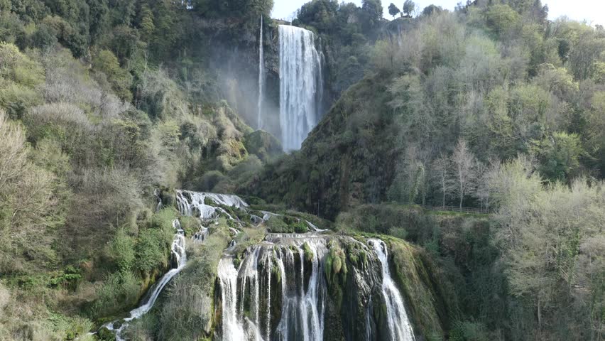 Cascata delle Marmore in Terni, Italy image - Free stock photo - Public ...