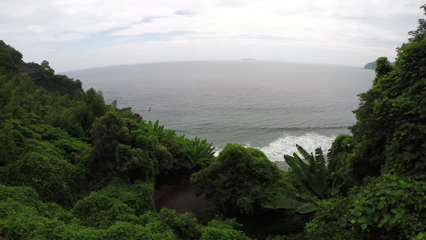 Cliff View of the Ocean in Japan image - Free stock photo - Public ...