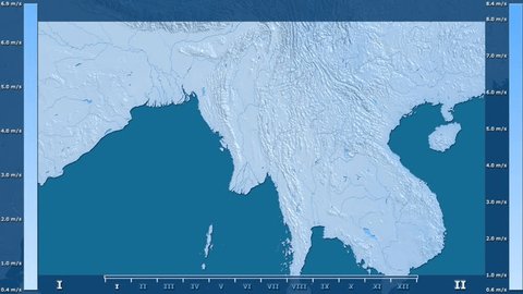 Myanmar Map Stock Video Footage - 4K and HD Video Clips | Shutterstock