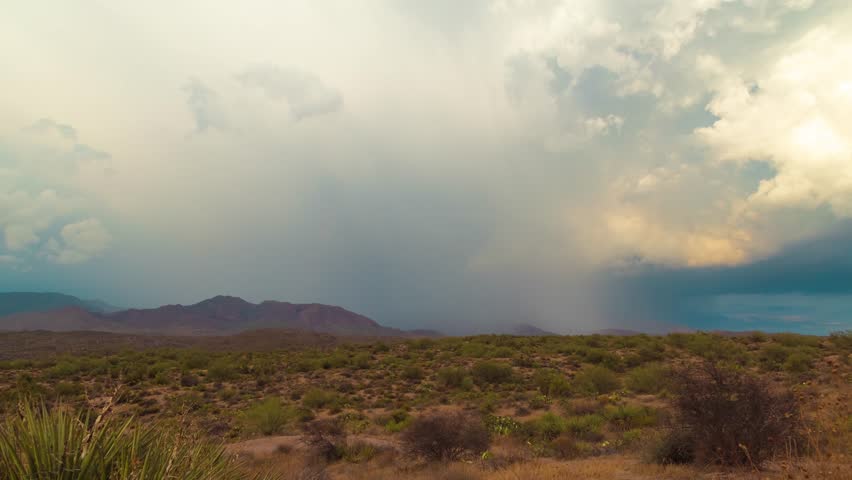 Four peaks landscape out of the desert in Arizona image - Free stock ...