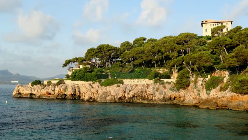 Spanish landscape coastline at Mallorca image - Free stock photo ...