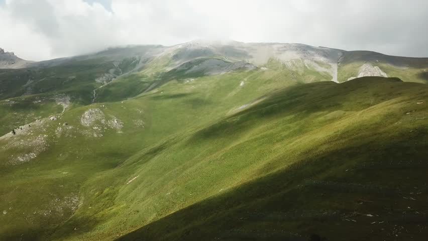Green, Grassy hills landscape image - Free stock photo - Public Domain ...