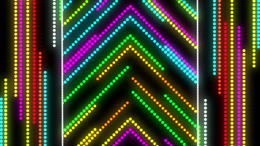 Colorful Background Useful for Led Stock Footage Video (100% Royalty ...