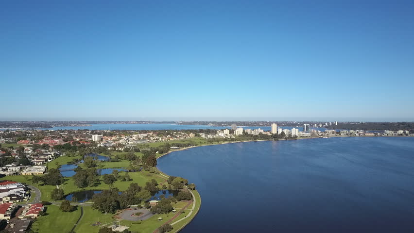 Panoramic Skyline View of Perth, Australia image - Free stock photo ...