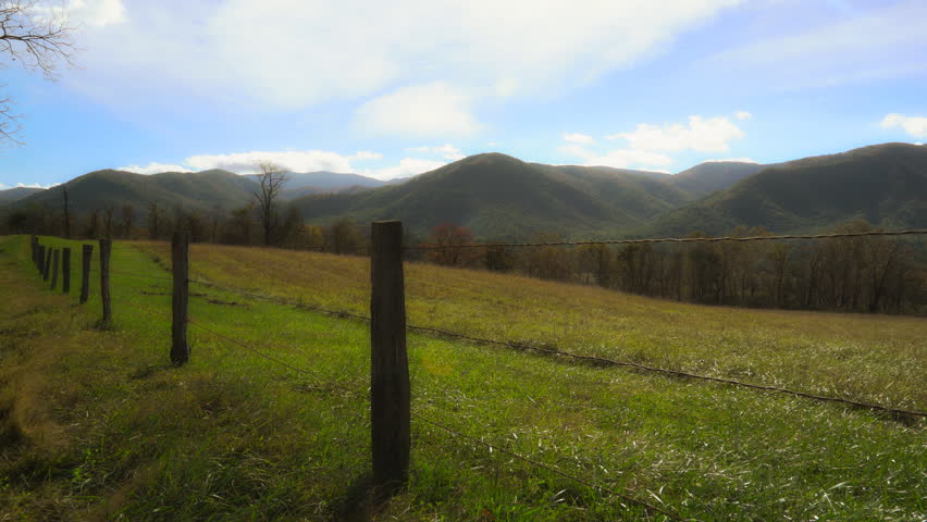 Mountains and Hills Landscape at Great Smoky Mountains National Park ...