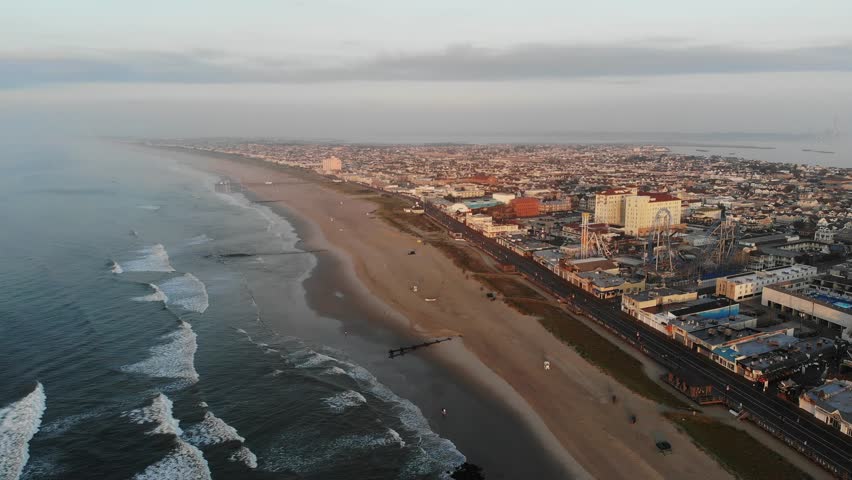 Urban Shoreline in Atlantic City, New Jersey image - Free stock photo ...