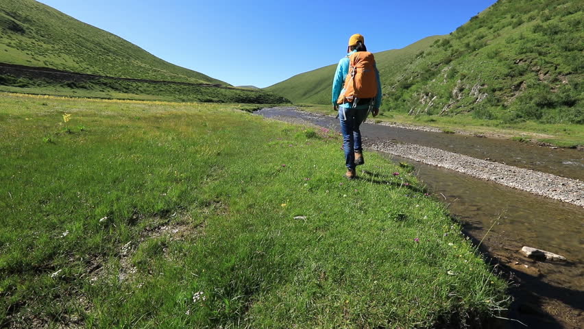 Hiking Trail into the Prairie image - Free stock photo - Public Domain ...