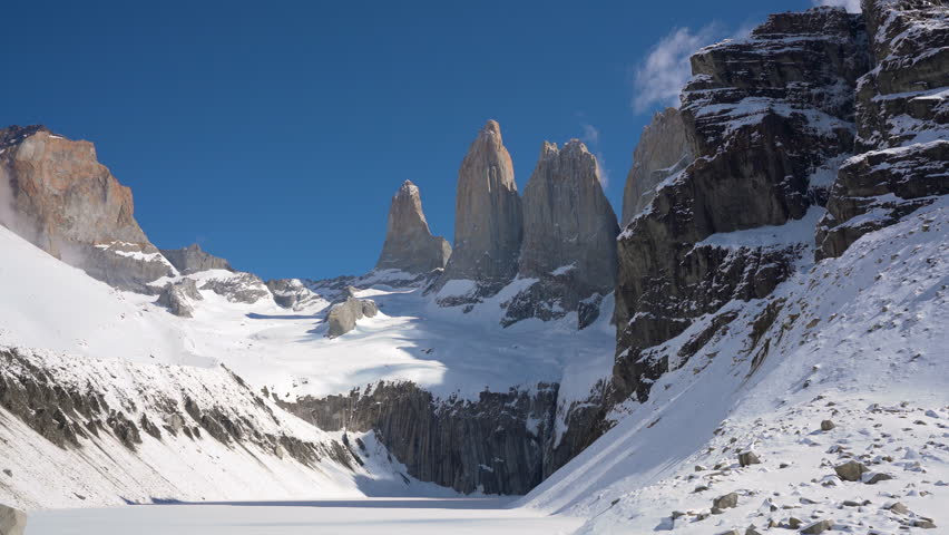 Torres del Paine majestic Landscape in Chile image - Free stock photo ...