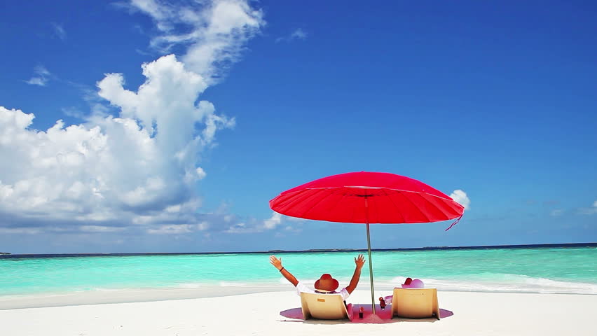 Woman Sunbathing Stock Footage Video | Shutterstock