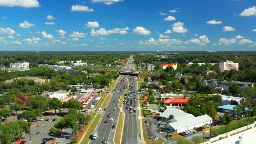 Ocala, Fl, Usa - October Stock Footage Video (100% Royalty-free ...