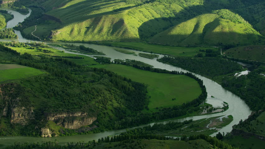 Landscape of the Snake River Valley in Idaho image - Free stock photo ...