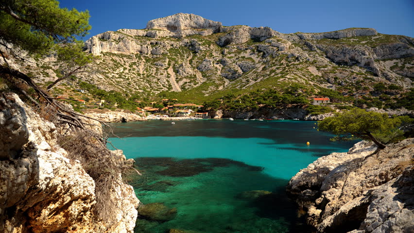 Seaside Landscape by Marseille, France image - Free stock photo ...
