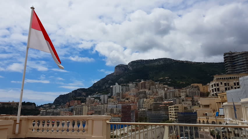 Monaco cityscape with hills in the background image - Free stock photo ...