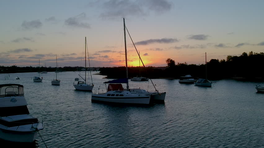 Boat sailing on the Seas in New South Wales, Australia image - Free ...