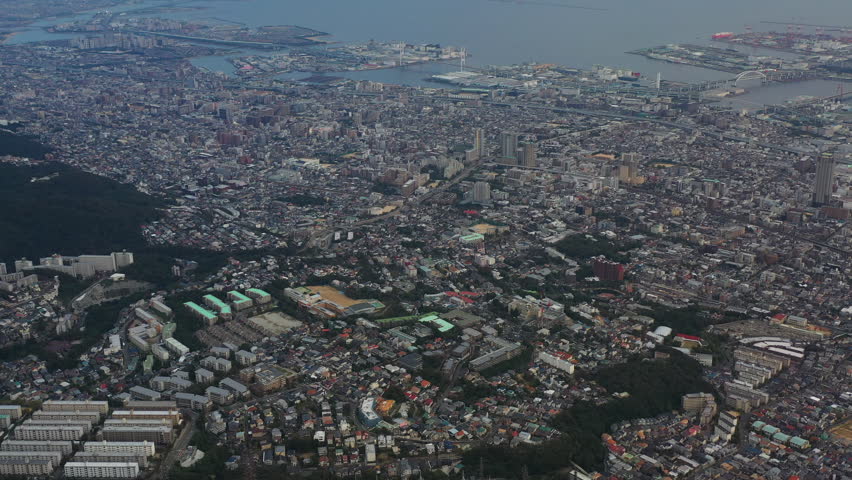 Cityscape of Kobe in Japan image - Free stock photo - Public Domain ...