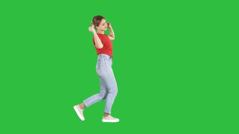 Dancing Green Screen Stock Video Footage - 4K and HD Video Clips ...