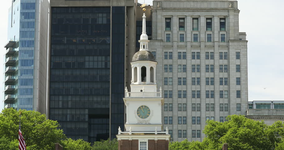 Independence Hall in Philadelphia, Pennsylvania image - Free stock ...