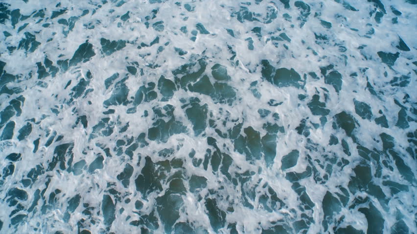 Stock video of aerial drone video of sea waves | 10231079 | Shutterstock