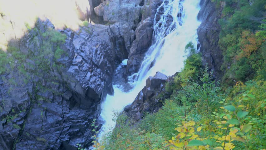Montmorency Falls, Quebec City, Canada landscape image - Free stock ...
