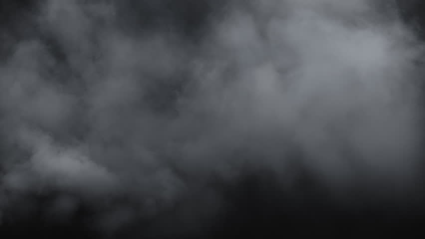 Spooky Magic Halloween. Atmospheric Smoke Stock Footage Video (100% ...