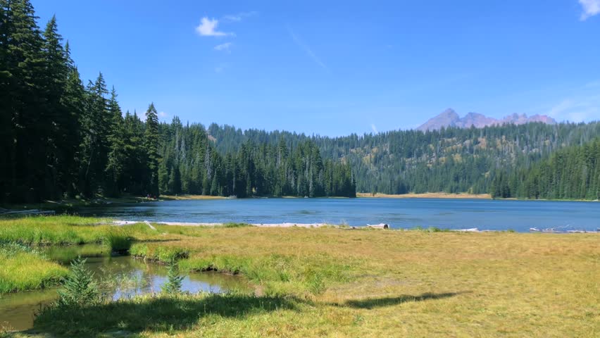 Todd Lake landscape in Oregon image - Free stock photo - Public Domain ...