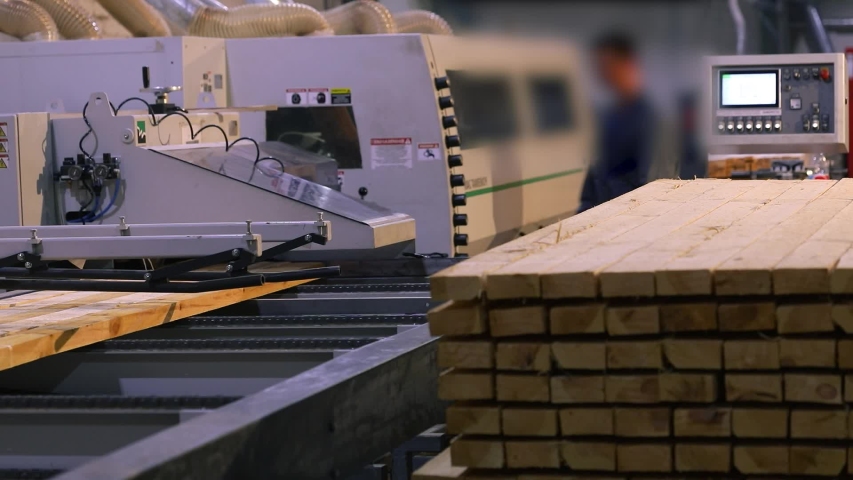 Man working the Sawmill image - Free stock photo - Public Domain photo ...