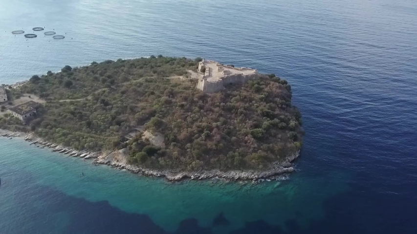 Porto Palermo Castle Stock Video Footage - 4K and HD Video Clips | Shutterstock
