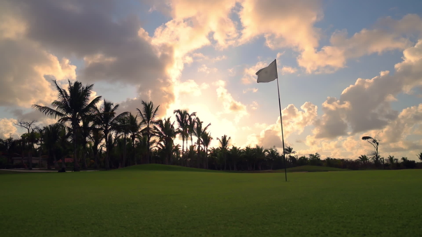 Beautiful Golf Resort Landscape image - Free stock photo - Public ...