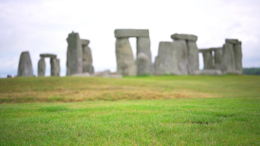 Stonehenge landscape in England image - Free stock photo - Public ...
