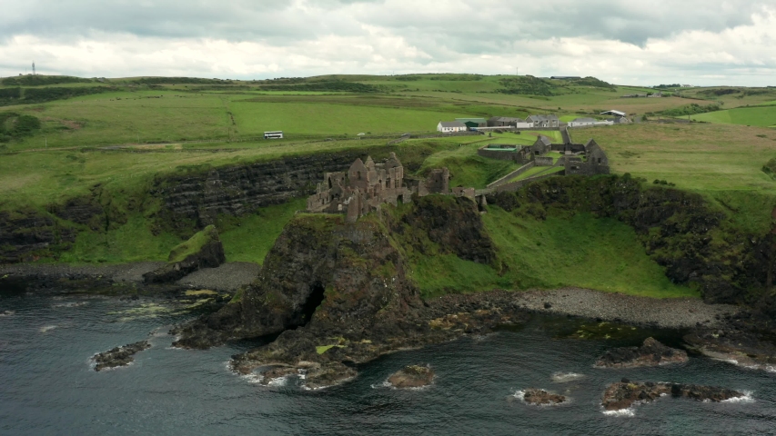 Cliffside landscape on the coast of ireland image - Free stock photo ...