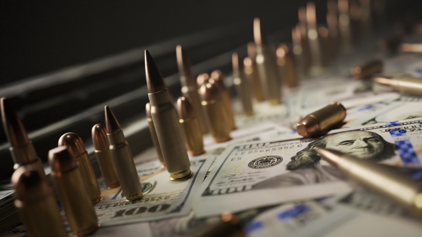 Gun, Bullets, and Cash image - Free stock photo - Public Domain photo ...