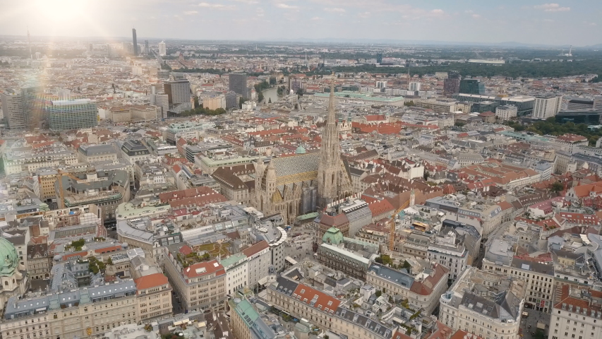 Cityscape and City View in Vienna, Austria image - Free stock photo ...