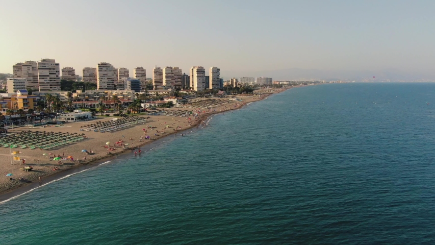 Cityscape and landscape in Malaga, Spain image - Free stock photo ...